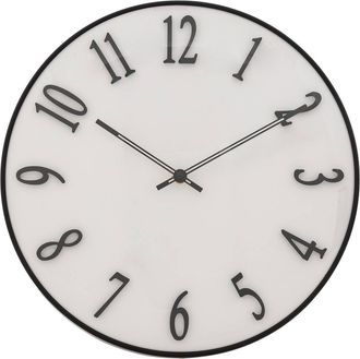 Atmosphera Atmosphera - Horlorgeorge Relief Edgar wei&szlig; d35cm