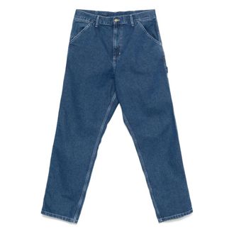 Carhartt Work in Progress Single Knee Pant - Homme - Jeans - Bleu - Taille: W29 L32