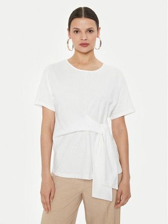 Vicolo Bluse UB0283 Weiß Regular Fit