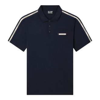 Emporio Armani Polo Shirts - - Tops - Herren - Blau - S