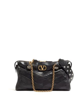 Valentino Garavani Schultertasche - Schwarz