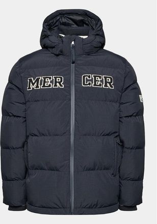 Mercer Amsterdam Winterjacke The Estate MEAP233016 Dunkelblau Regular Fit