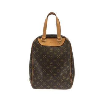 Louis Vuitton Sac &agrave; main en toile Pre-owned - Femme - Pre-owned - Brun - Taille: ONE Size