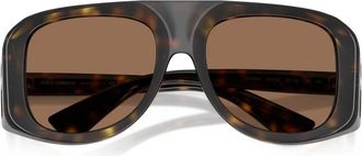 Dolce & Gabbana unisex, Accessoires, Brun, Taille: 55 MM Dg6208 Lunettes de soleil