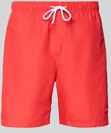 Shiwi Regular Fit Badehose mit Label-Patch Modell Mike