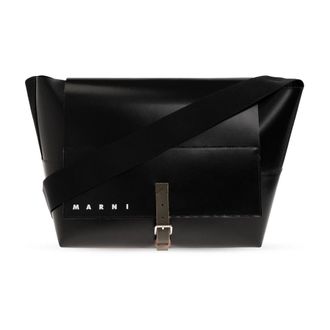 Marni Logo Bag - - Bags - Herren - Schwarzk - ONE SIZE