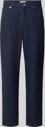 Selected Regular fit Tapered Jeans aus Baumwoll-Hanf-Mix Modell MAURO
