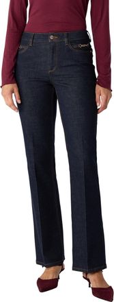 Comma Jeans Hose, Flared Leg