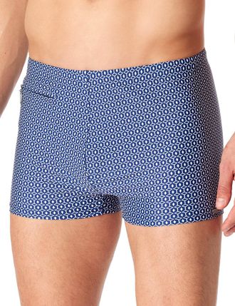 Schiesser Badehose mit Bein und Rei&szlig;verschlusstasche - schnelltrocknend