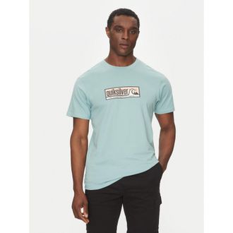 Quiksilver T-Shirt EQYZT08040 T&uuml;rkisfarben Regular Fit