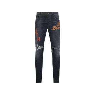 Amiri Skinny Jeans - - Jeans - Herren - Grau - W30