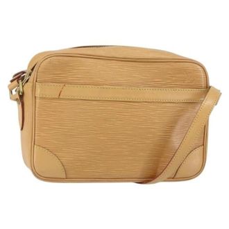 Louis Vuitton Pre-owned Cuir sacs-louis-vuitton - Femme - Pre-owned - Beige - Taille: ONE Size