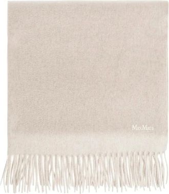Max Mara Femme, Accessoires, Beige, Taille: ONE Size Baci Stole