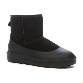Keddo Schwarze L&auml;ssige Stiefeletten f&uuml;r M&auml;nner - - Shoes - Herren - Schwarzk - 41 EU