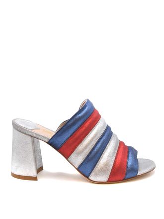 Polly Plume Sandales - Argent