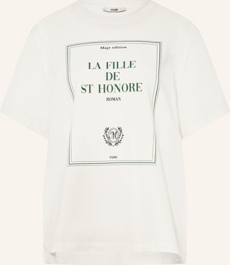 Maje T-Shirt weiss