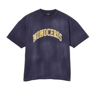 Beams Plus Homme, Tops, Bleu, Taille: S T-shirt souvenir
