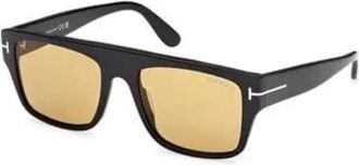 Tom Ford Homme, Accessoires, Noir, Taille: 55 MM Dunning Lunettes de soleil
