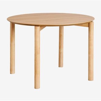 Sklum Sklum - Table &agrave; manger ronde &Oslash;110 cm en mdf Munden