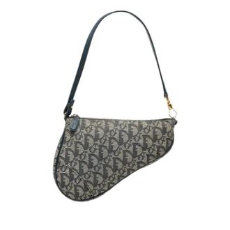 Dior Mini Saddle doccasion - Femme - Pre-owned - Bleu - Taille: ONE Size