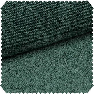 Novely TORINO UV-Beständiger Möbelstoff, fein melierter Polsterstoff mit Lotus-Effekt, Pflegeleichte Meterware 1lfm | Farbe: 12 Tannengrün