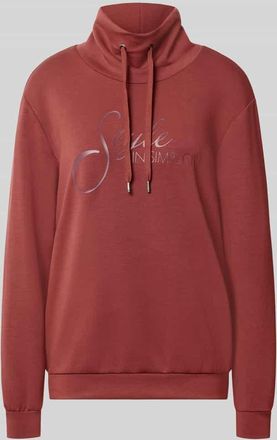 Soyaconcept Regular Fit Sweatshirt aus reiner Modal-Mix Modell BANU