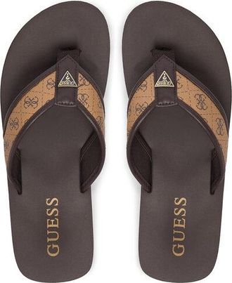 Guess Zehentrenner FMJDIN FAL21 Braun