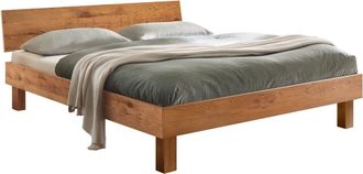 Hasena Trento Bett Forti 20 Wildeiche Natur 120x200