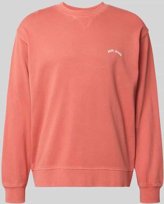 Pepe Jeans London Regular Fit Sweatshirt aus reiner Baumwolle Modell JOHN CREW