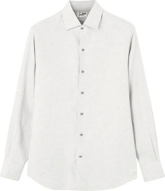 MC2 Saint Barth Homme, Chemises, Blanc, Taille: 3XL Casual Chemises