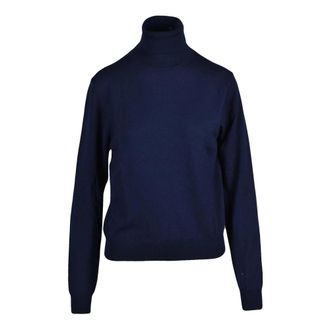 Add Maglia Dolcevita - - Knitwear - Damen - Blau - S