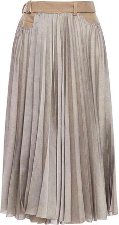 sacai Midirock - Nude