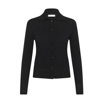 Inwear Mikoiw Core Cardigan - - Knitwear - Damen - Schwarzk - 2XL
