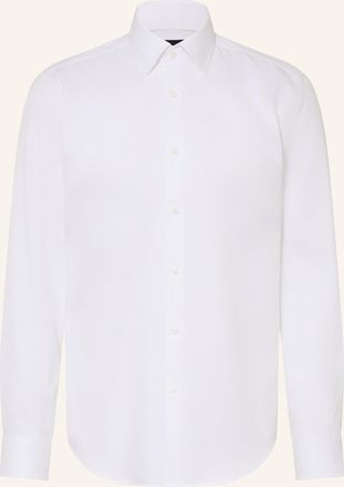 HUGO BOSS Hemd Joe Regular Fit weiss
