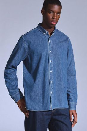 Levi's Relaxed Button Down Shirt - Herren - Blau / Blau
