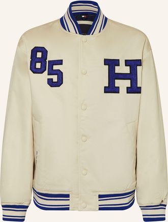 Tommy Hilfiger College-Jacke weiss