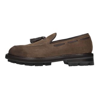 Green George Green George, Homme, Chaussures, Brun, Taille: 40 EU Mocassins en Daim