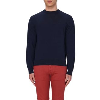 Paul & Shark Rundhals-Strickware - - Knitwear - Herren - Blau - 2XL