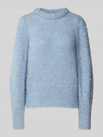 Only Regular Fit Strickpullover mit Effektgarn Modell ANNI