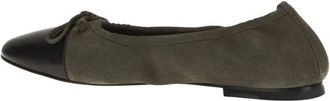 Dear Frances Ballerines Gala - Femme - Chaussures - Vert - Taille: 36 EU