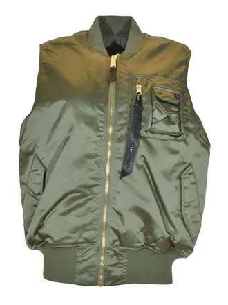 Alpha Industries Blouson Rembourr&eacute; - Vert