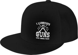 Generic Casquette De Baseball Je Lubrifie Mes Armes avec des Larmes De Lib&eacute;raux Classique Pare-Soleil Casquette Vintage Visiere pour Jogging Homme Hip Hop