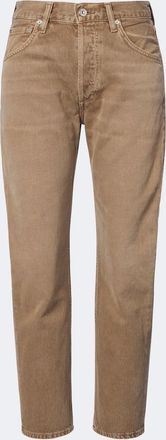 Citizens Of Humanity Cropped Straight Jeans Winslow