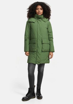 Marikoo Winterjacke MARIKOO Nanami, Damen, Gr. XL, gr&uuml;n (pine olive), Obermaterial: 100% Polyester. Innenseite: 100% Polyester. Futter: 100% Polyester. Wattie