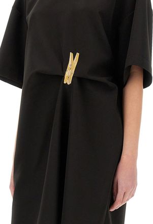 Moschino Polyester Blend Dress - Black