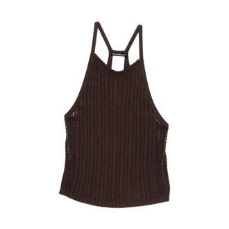 Pennyblack Femme, Tops, Brun, Taille: 38 FR Hauts sans manches