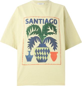 Topshop T-Shirt LAVA SANTIAGO