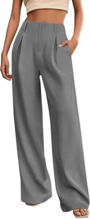 Generic Pantalons De Jogging pour Femme Chic &Eacute;t&eacute; Pant Longue Respirant Classique Relax Fit Streetwear Loisirs Tendance Surv&ecirc;tement Stretch Chic Elegant Taille