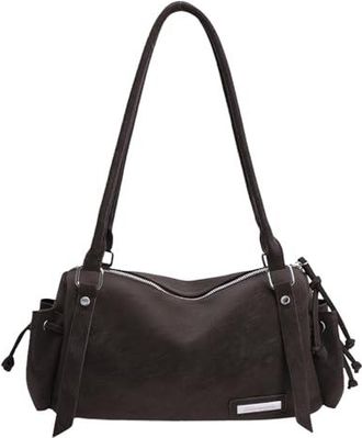 Generic Sac en cuir synth&eacute;tique polyvalent pour femme, travail, shopping, voyage, quotidien, caf&eacute;, 350.00x100.00x260.00mm