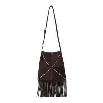 Valentino Garavani Shoulder Bags - - Bags - Herren - Braun - ONE SIZE